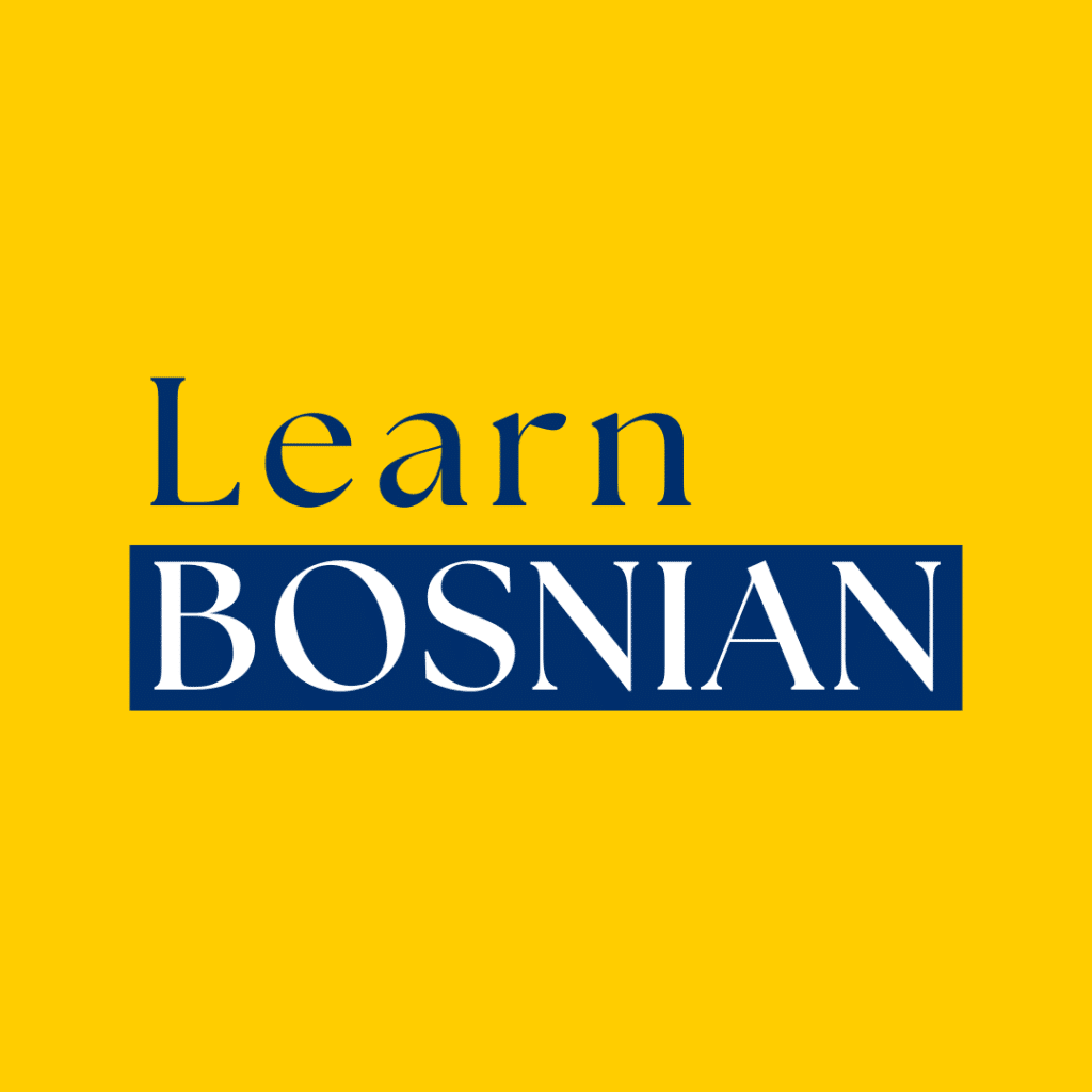 Learn Bosnian Language Online – Course & Books